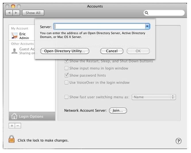 Join Mac To Active Directory Detail About. - Techyv.com